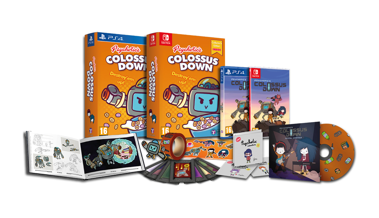 Colossus Down - Tesura Games